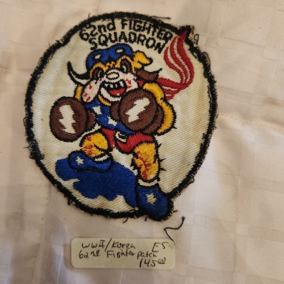 Accessories | Wwii Us Usaaf 62nd Fighter Squadron Jacket Suit Patch ...